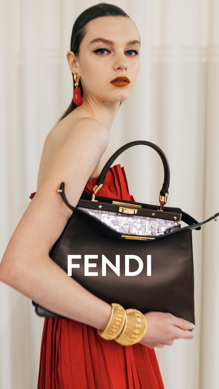 FENDI 煌めくスパンコールにときめく《フェンディ》のアイコンバッグ｜HOT TOPICS FEATURE｜CLUÉL Have a ...